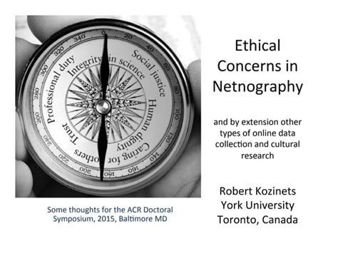 Netnography And Research Ethics From Acr 2015 Doctoral Symposium Pdf