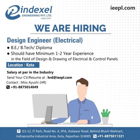 Indexel Engineering Pvt Ltd On Linkedin Hiring Design Engineer Job Design Experience