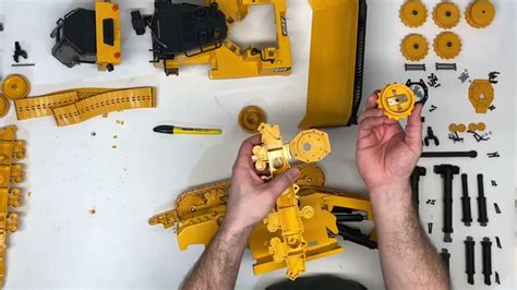 D11 Cat Bruder Kit Conversion Set Up 2 Youtube