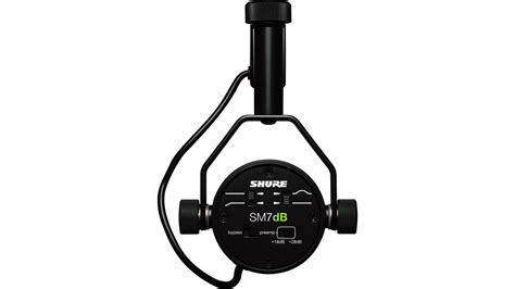 Shure Puts A Built In Preamp In Its New Sm7db Mic Videomaker