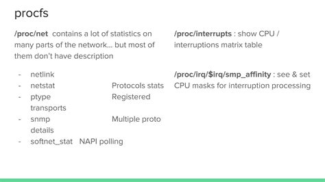 Linux Network Stack Pptx Operating Systems Computer Software And