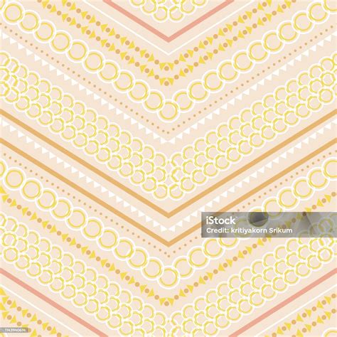 완벽 한 패턴 벡터 세련 된 현대 파스텔 물방울 무늬 패턴 믹스와 패션에 대 한 기하학적 현대 지그재그 라인 스카프 직물 및