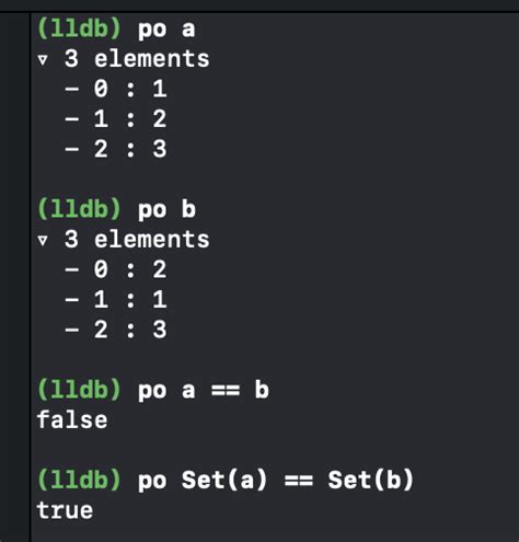 Compare Arrays In Swift Stack Overflow