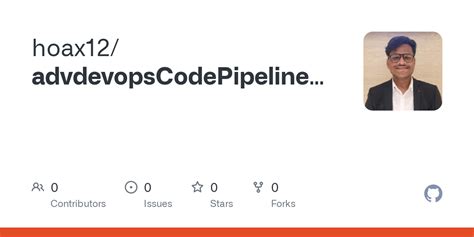 Github Hoax12 Advdevopscodepipelinecode 1