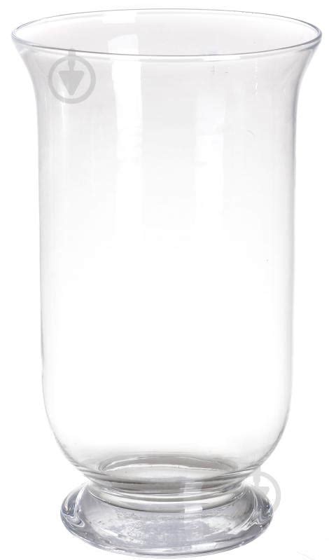 ᐉ Ваза Барселона стеклянная прозрачная 30 см • Купить в Киеве Украине • Лучшая цена в Эпицентр К