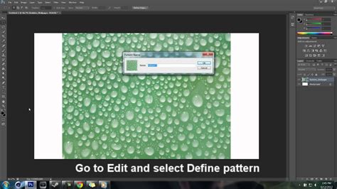 Pattern Tutorial Photoshop CS HD YouTube