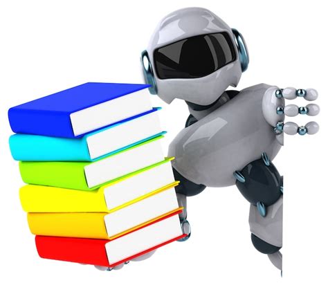 Premium Photo Robot Animation