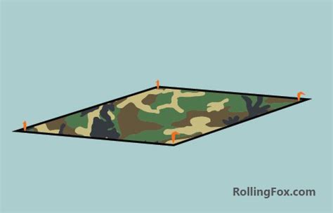 How To Make A Tarp Tent 25 Designs