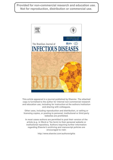 Pdf Extended Spectrum β Lactamase Producers Among Nosocomial Enterobacteriaceae In Latin America
