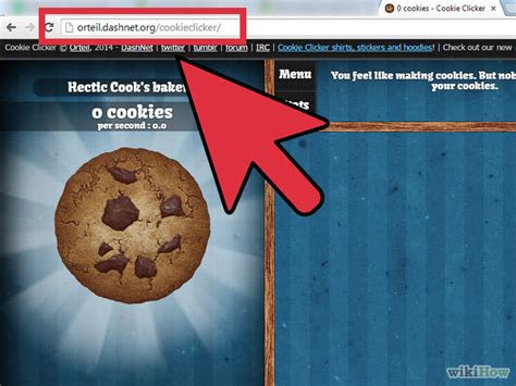 How To Hack Cookie Clicker Online Steps With Pictures