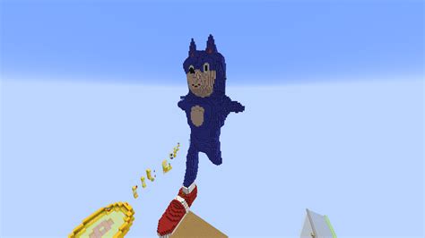 Rejected Sonic The Hedgehog Expert Manacube