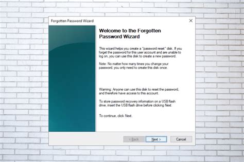 How To Create A Password Reset Disk In Windows 10 Techcult
