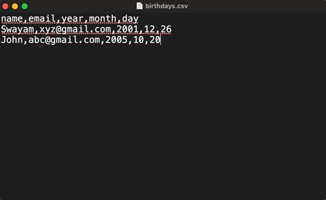 使用Python实现自动生日祝福 程序员石磊 博客园