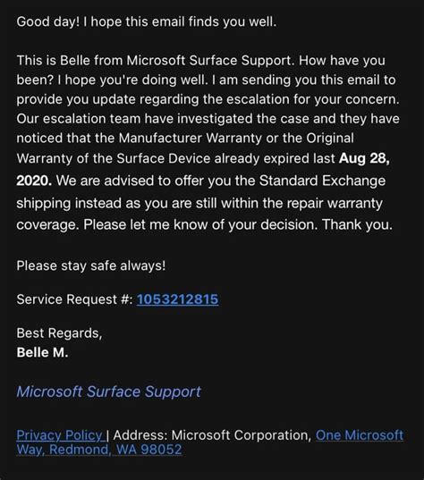 Support Keeps Sending Me Broken Computers R Surface