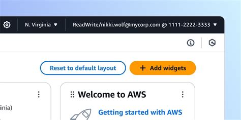 Announcing A Visual Update To The Aws Management Console Preview Amazon Web Services