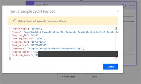 How To Authenticate And Use The Power Bi Api Inside Power Automate