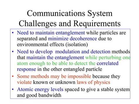 Quantum Correlations Ppt