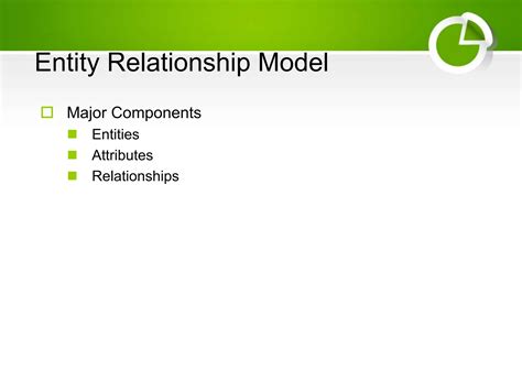 Presentation On Entity Relationship Diagram Pptx