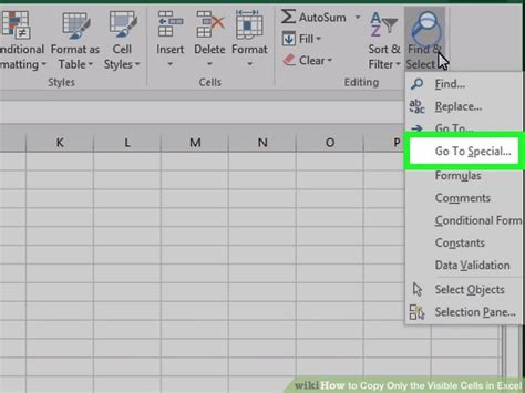 How To Copy Only The Visible Cells In Excel Steps WikiHow