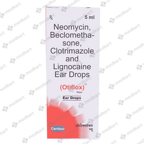 Otiflox Ear Drops 5 Ml Uses Side Effects Price And Generic