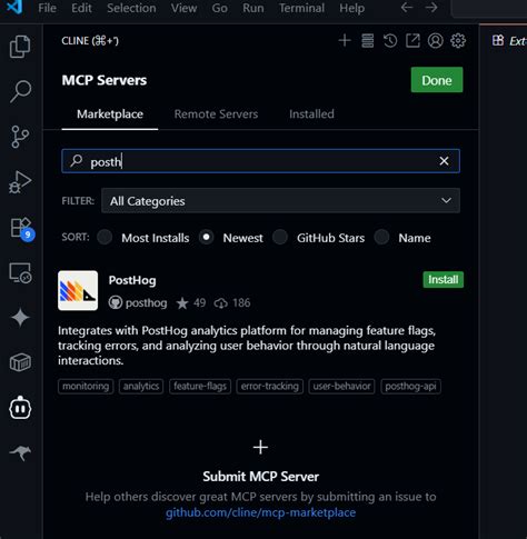 Posthog Mcp 서버 시작하는 방법