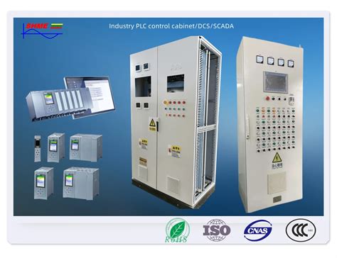PLC Control System PLC Control System With HMI PLC Control Panel And Control Cabinet
