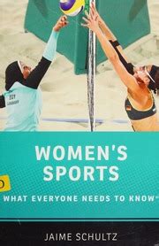 Womens Sports What Everyone Needs To Know Jaime Schultz Free