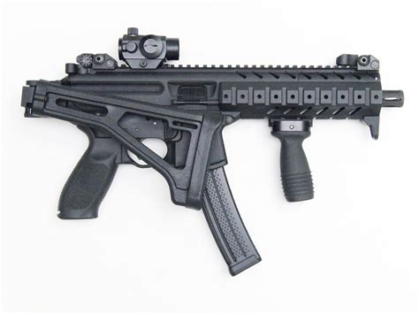 Whos Using A Type Of Folding Stock On The Sig Mpx Primarily The Lage