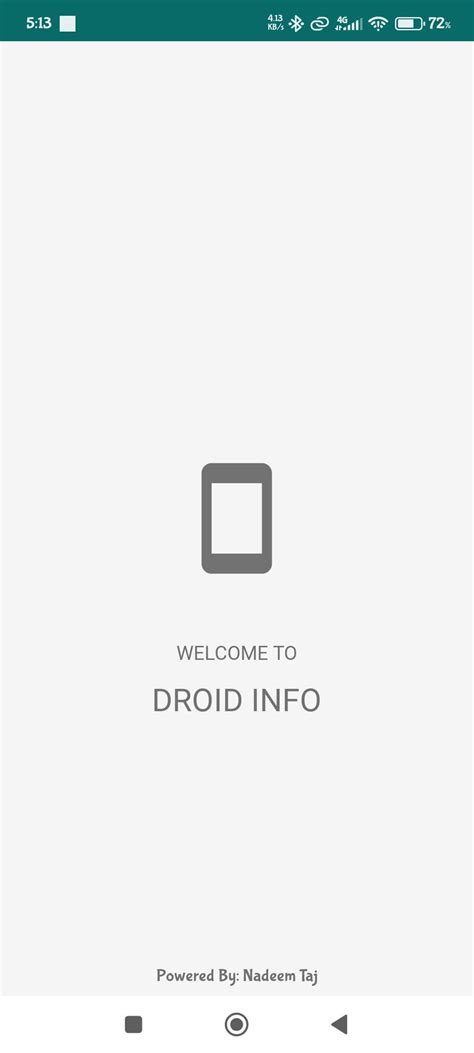 Smart Android Info Android Source Code By Nadeemtaj5 Codester