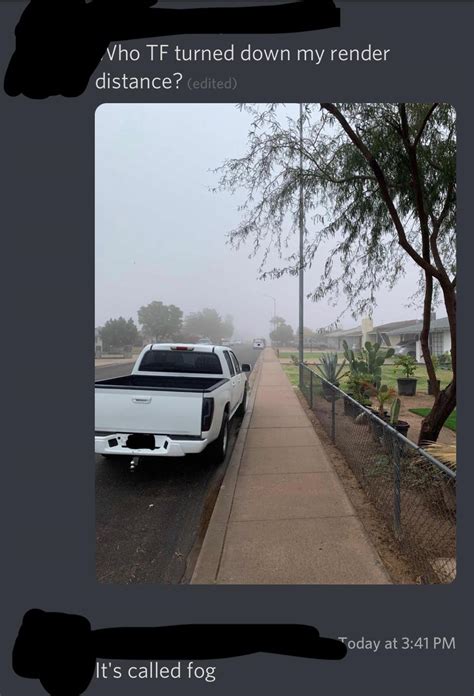 Best Render Distance Images On Pholder Minecraft Memes Glitch In The Matrix And