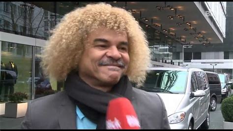 Fifa Gala Fussball Legende Valderrama Im Interview Youtube