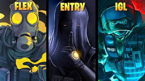 All 9 Roles In Rainbow Six Siege Explained Youtube