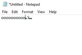Support Right To Left RTL Text Issue Microsoft Terminal GitHub