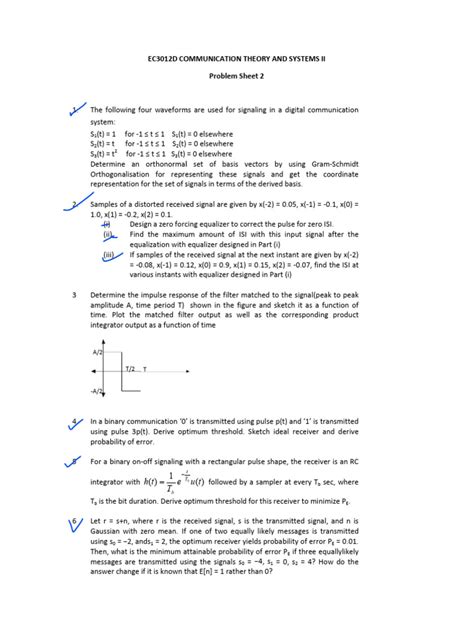 2023 ec3012d cts 2 problem sheet 2 pdf amplitude electronics