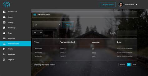 Joey Admin Panel Design UI UX Prototype UI On Behance