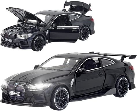 Tokaxi 1 36 Scale Bmw M4 Csl Diecast Model Cars Pull Back Vehicles Bmw
