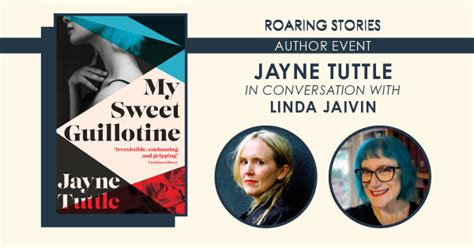 Jayne Tuttle In Conversation With Linda Jaivin Roaring Stories Bookshop