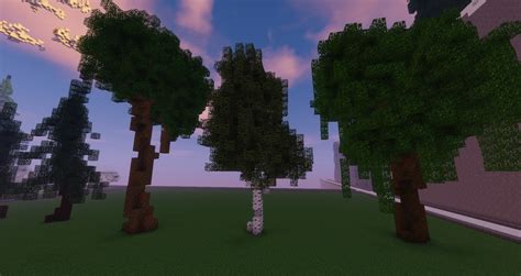 Tree Pack Minecraft Map