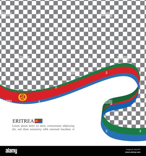 Eritrea National Flag Ribbon Stock Vector Stock Vector Image And Art Alamy Eritrea National Flag Ribbon Stock Vector Stock Vector Image And Art Alamy