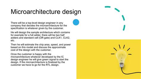 complete asic design flow vlsi universe pptx computing