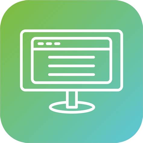 Premium Vector Vector Design Browser Icon Style