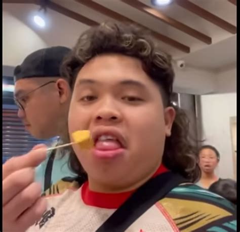 Vlogger Bogart Tv Criticized Over Nabusog Sa Free Taste Content