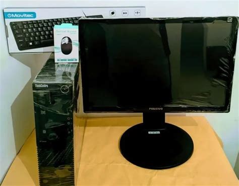 Computador Lenovo Core I5 4gb Ram Completo Computadores E Desktops Pechincha Rio De Janeiro