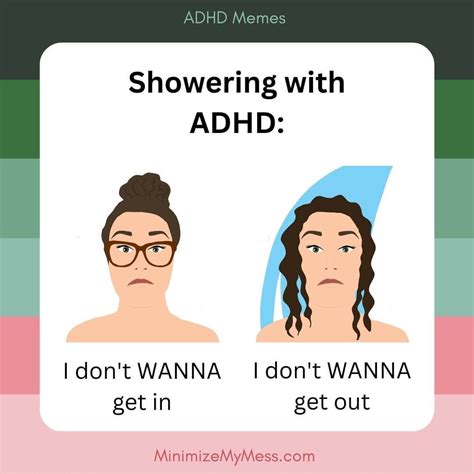 36 Funny And Relatable Adhd Memes — Minimize My Mess
