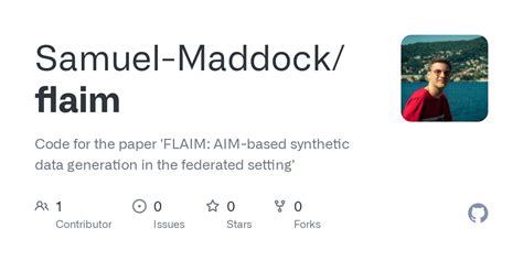 github samuel maddock flaim code for the paper flaim aim based
