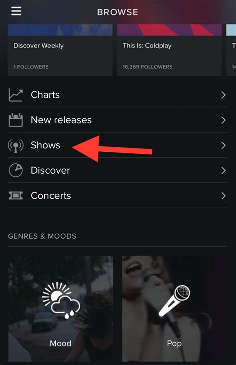 Spotify Now Has Podcasts And Tv Shows