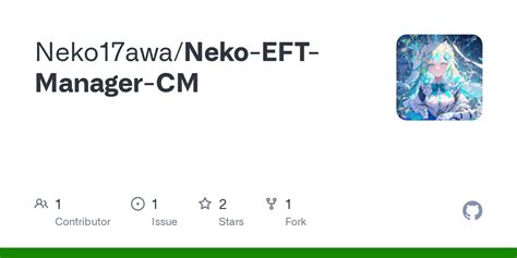 Github Neko17awaneko Eft Manager Cm