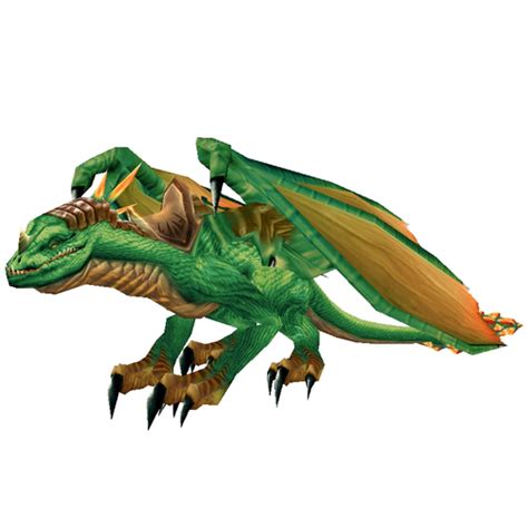 Emerald Drake Warcraft Mounts