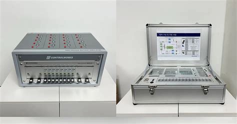 컨트롤웍스 전기차 배터리 교육 기자재 공급
