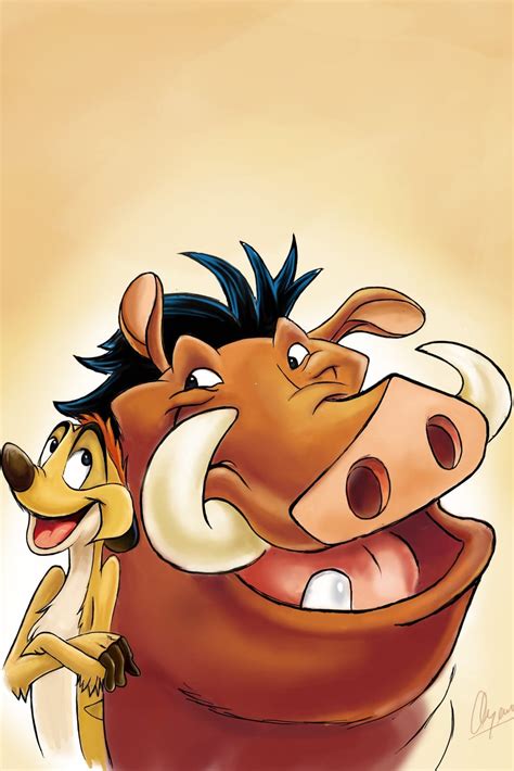 Timon Et Pumbaa Saga Posters — The Movie Database Tmdb